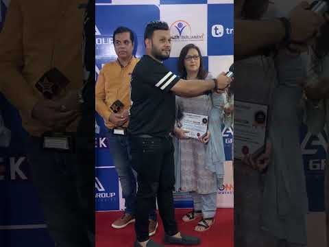 Chef Rabiya khan at A ine news again with Anchor Adeel @ IT job fair Sitarae PK@chefRabiyakhan