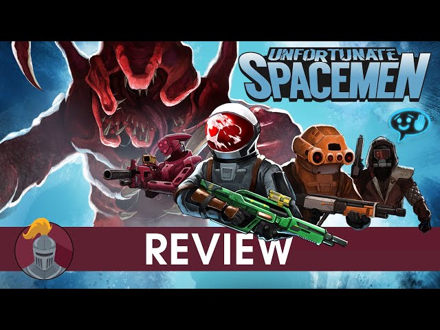Unfortunate Spacemen takes Among Us’ gameplay loop and adds combat