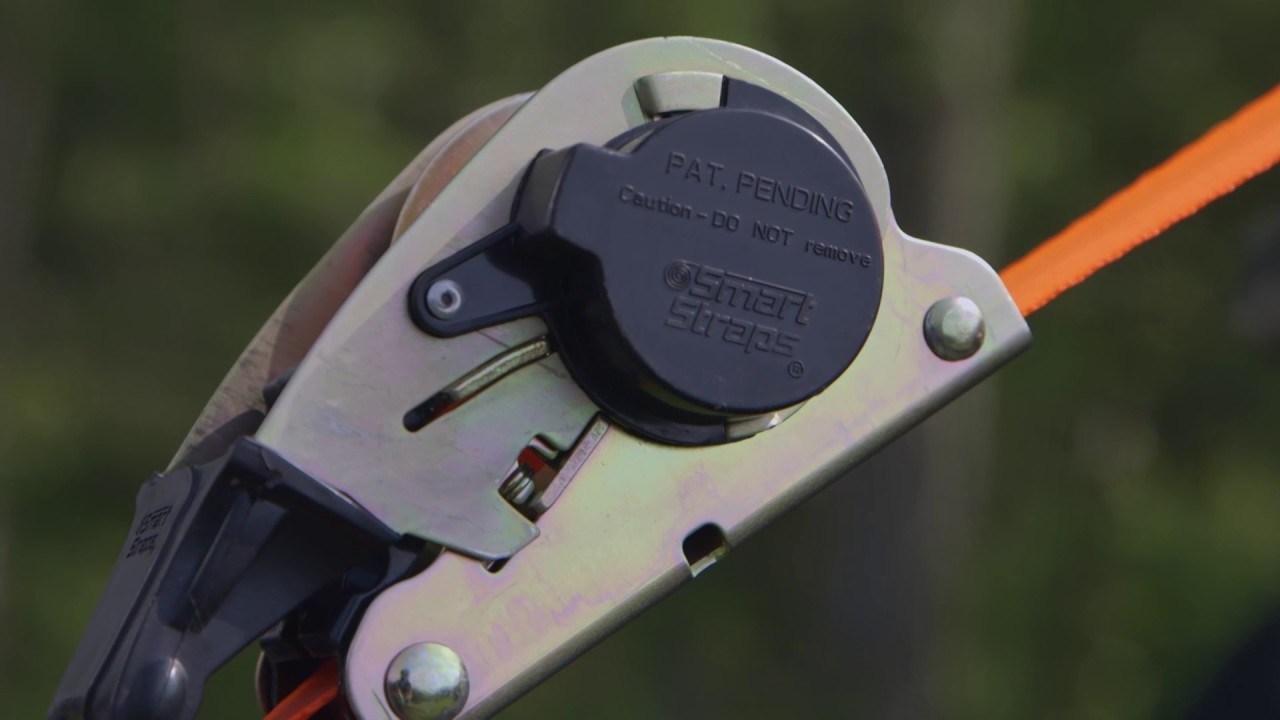 SmartStraps | Retractable Ratchet Tie Down