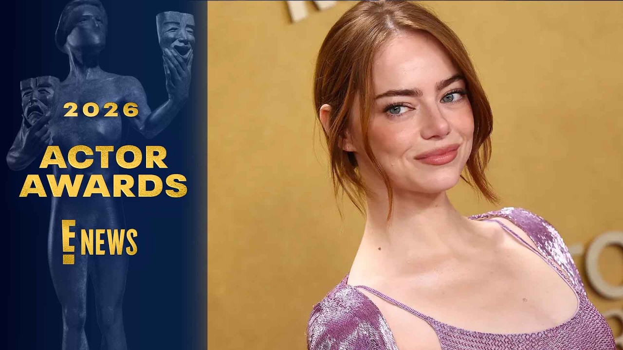 Why Emma Stone Changed Name When She Joined the Screen Actors Guild | Actor Awards 2026