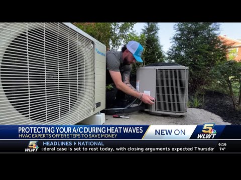 Cincinnati HVAC experts swamped with calls amid high heat