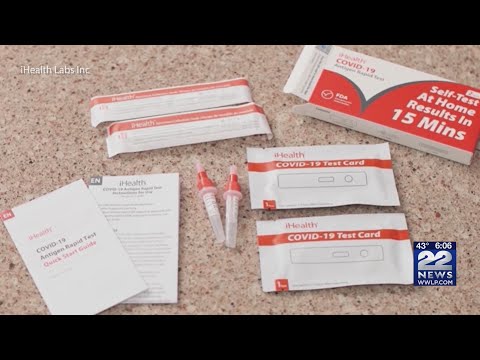 free COVID tests Medicare