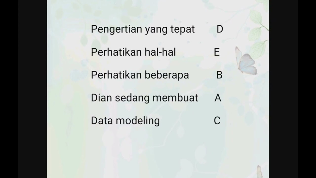 Kunci Jawaban Membuat data Warehouse untuk arsitek database (data Engineer)