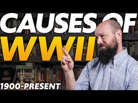 Causes of WORLD WAR II [AP World History] Unit 7 Topic 6 (7.6)