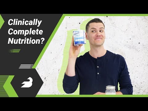 Ensure Original Nutrition Powder Review - Complete Ingredients?