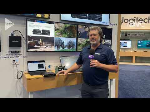InfoComm 2025: Matrox Video Presents Matrox ConvertIP 2110 IPMX Converters for Live Event Production