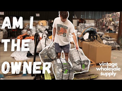 AM I THE OWNER OF VINTAGE WHOLESALE SUPPLY....