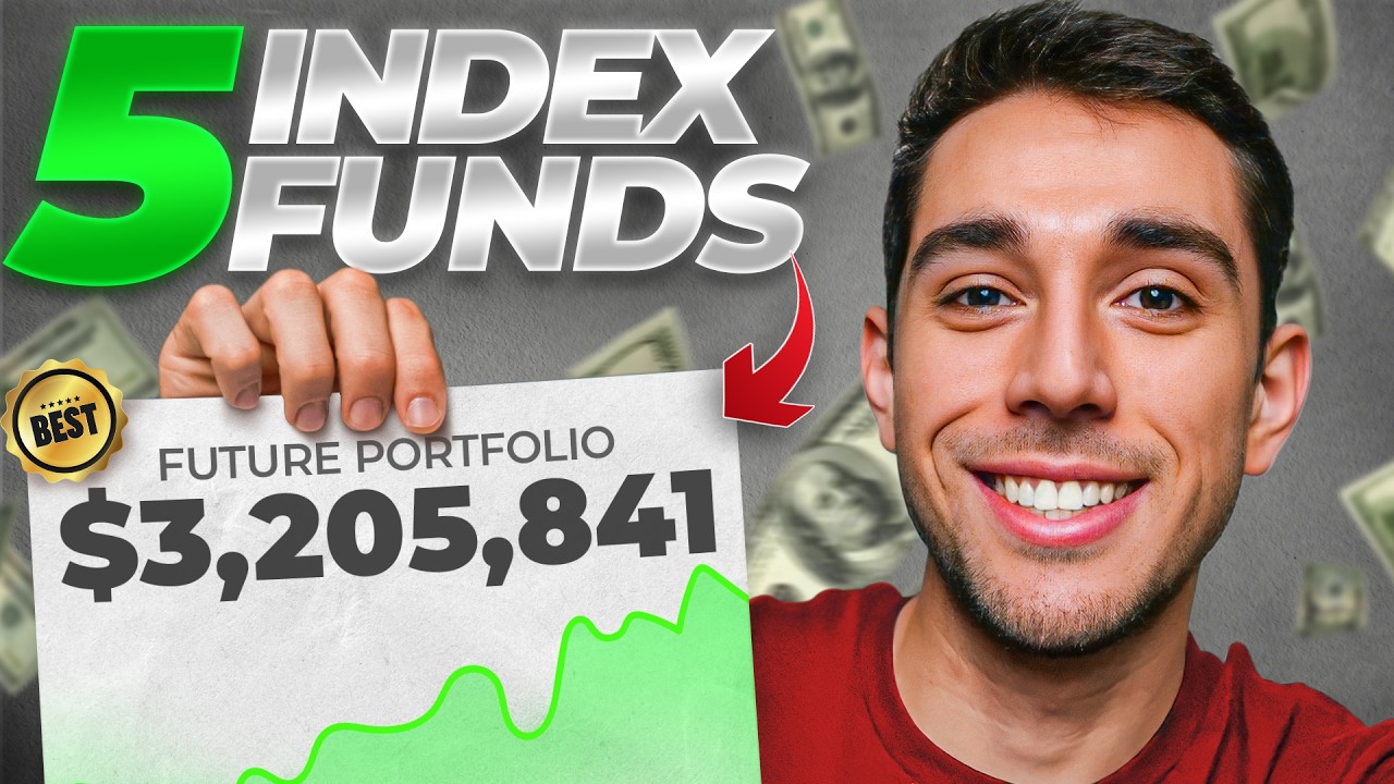 The 5 Best Index Funds To Buy In 2025 (Own For Life)