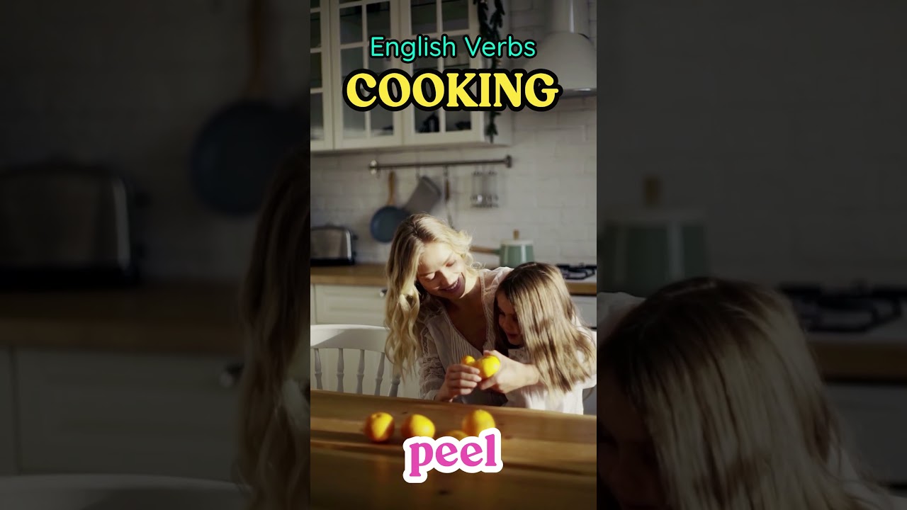 Cooking Verbs in English 🧑‍🍳