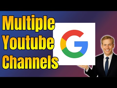 How To Make Multiple YouTube Channels With One Google Account 2025 FAST GUIDE