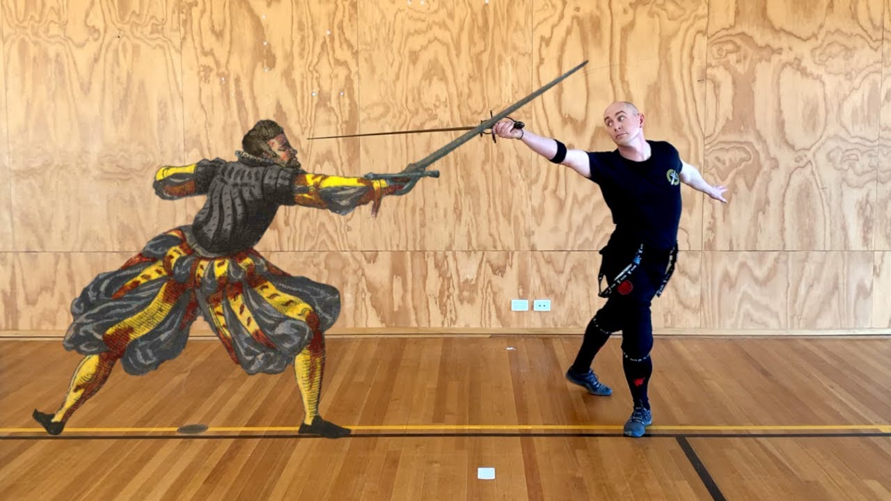 Joachim Meyer's Sidesword: Parrying Techniques - Part I