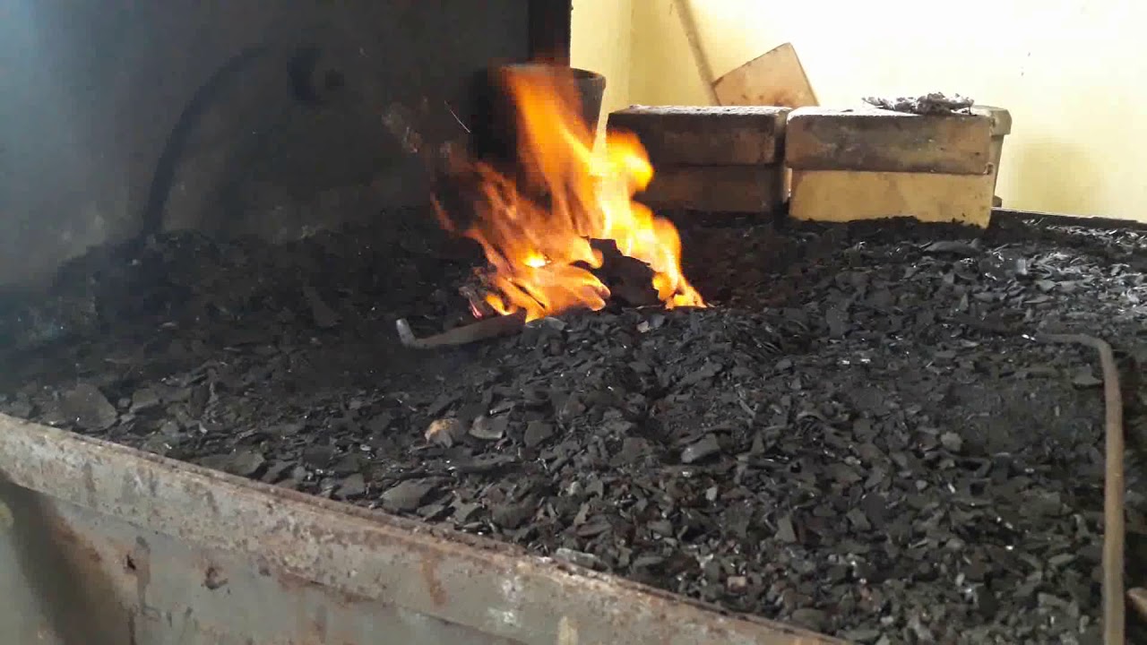 Workshop Practice - Forging to make a tool