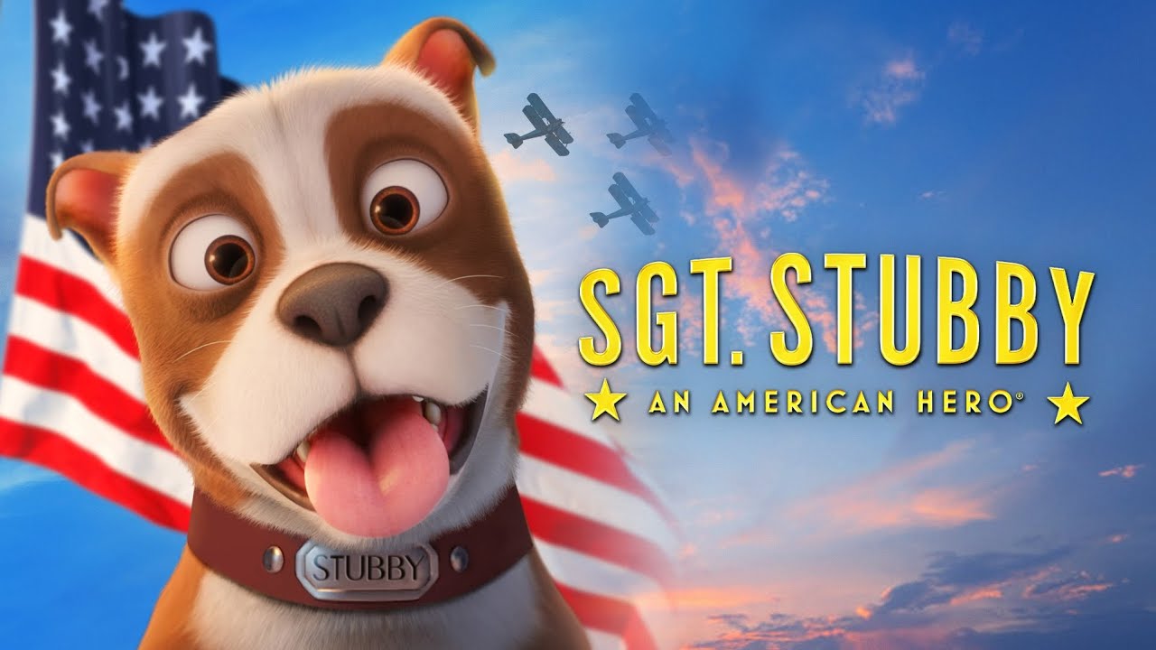 Sgt. Stubby: An American Hero a 2018 Flim true story 