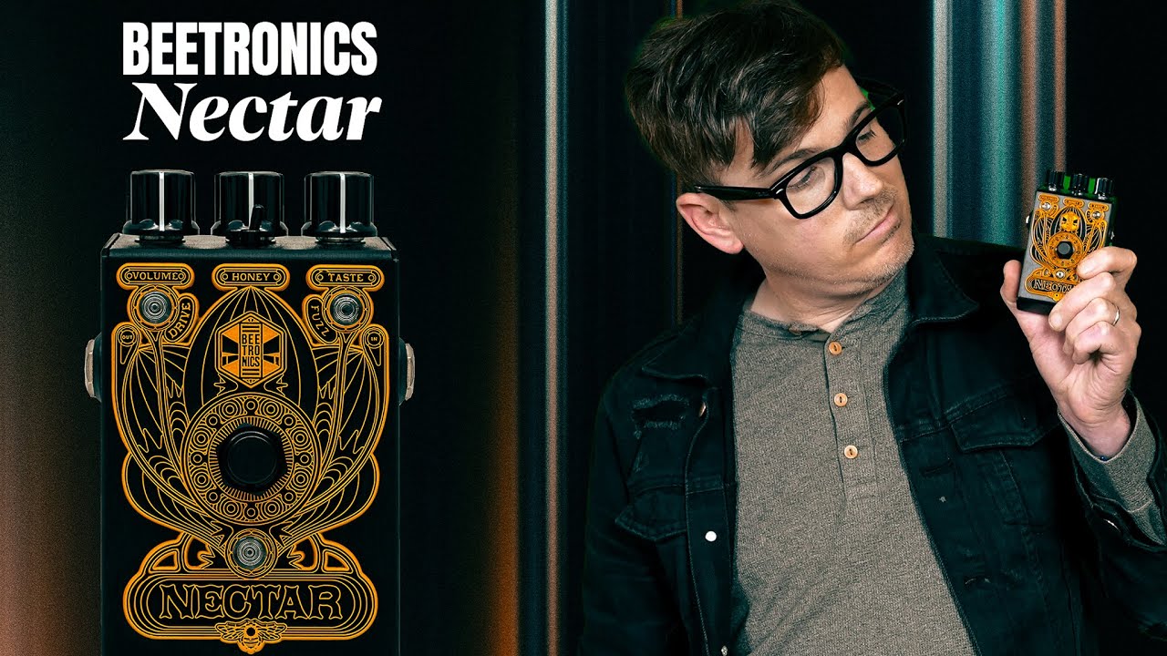 Beetronics Nectar // Guitar Pedal Demo