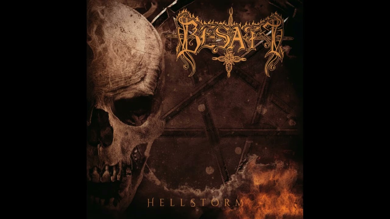 Besatt - Hellstorm (Full-length : 2002) @maraproduction7102