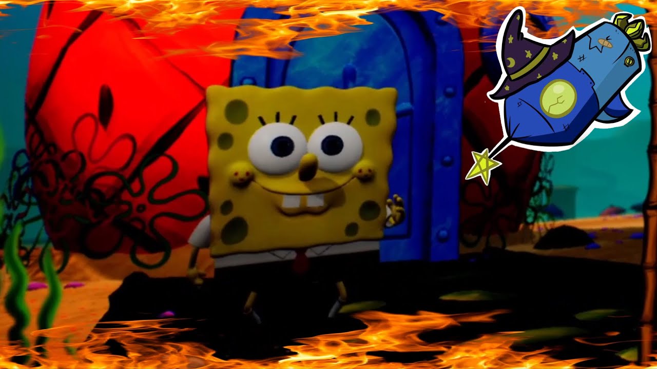 The dark side of Deviantart in Spongebob Squarepants : Battle for Bikini Bottom Rehydrated -TheNauts