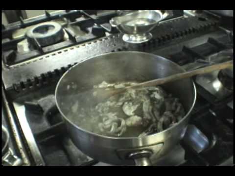 Cuttlefish Ink Pasta - Chef Carmelo Sammarco