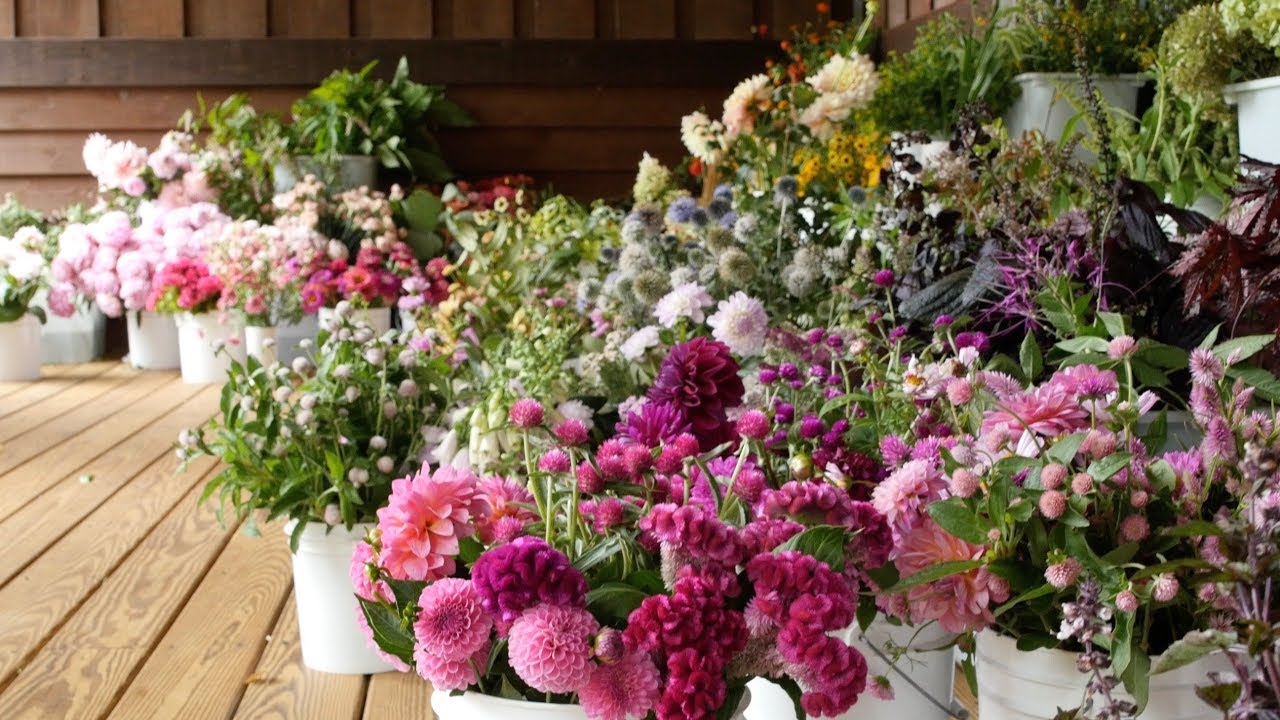 Team Flower Workshop