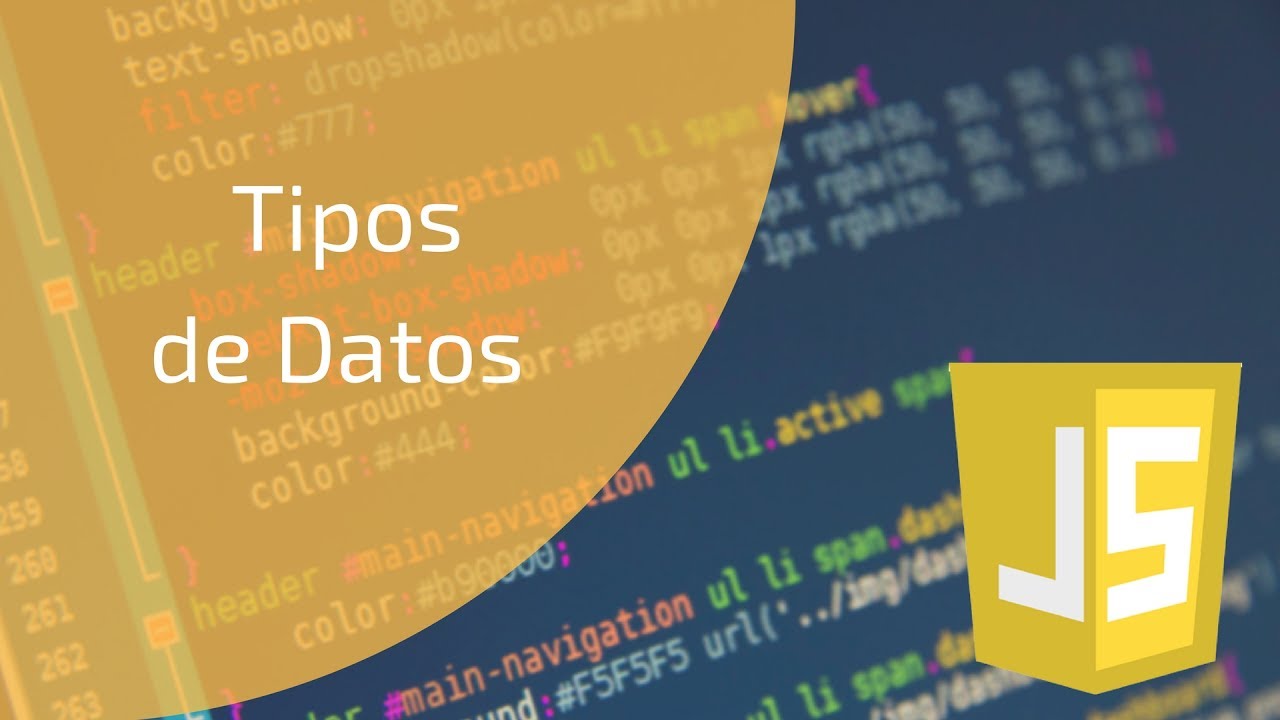 Tipos de Datos en JavaScript