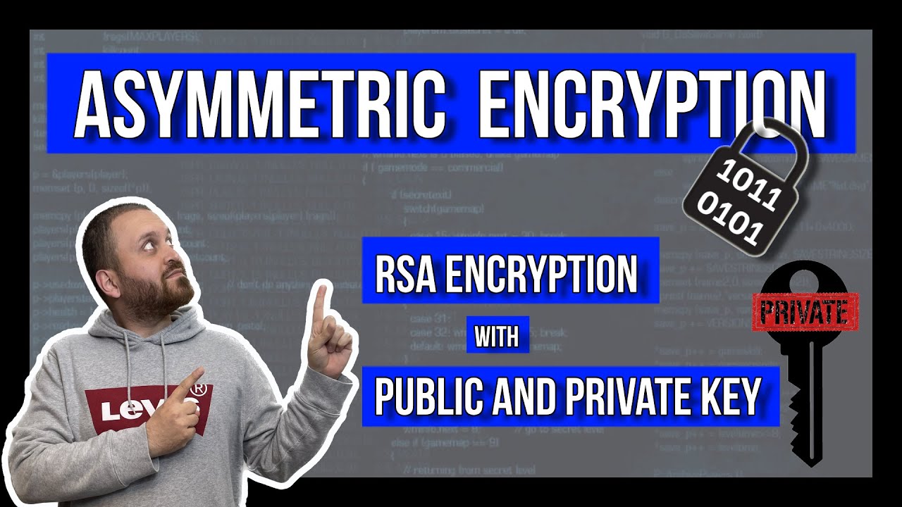RSA Encryption with C# using Public Key and Private key - Part 3