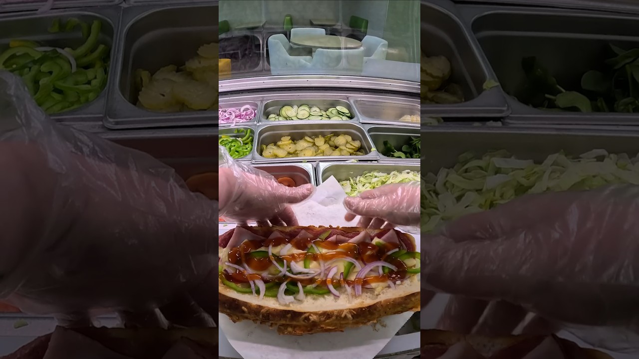 Subway Sandwiches POV Hot Honey BMT