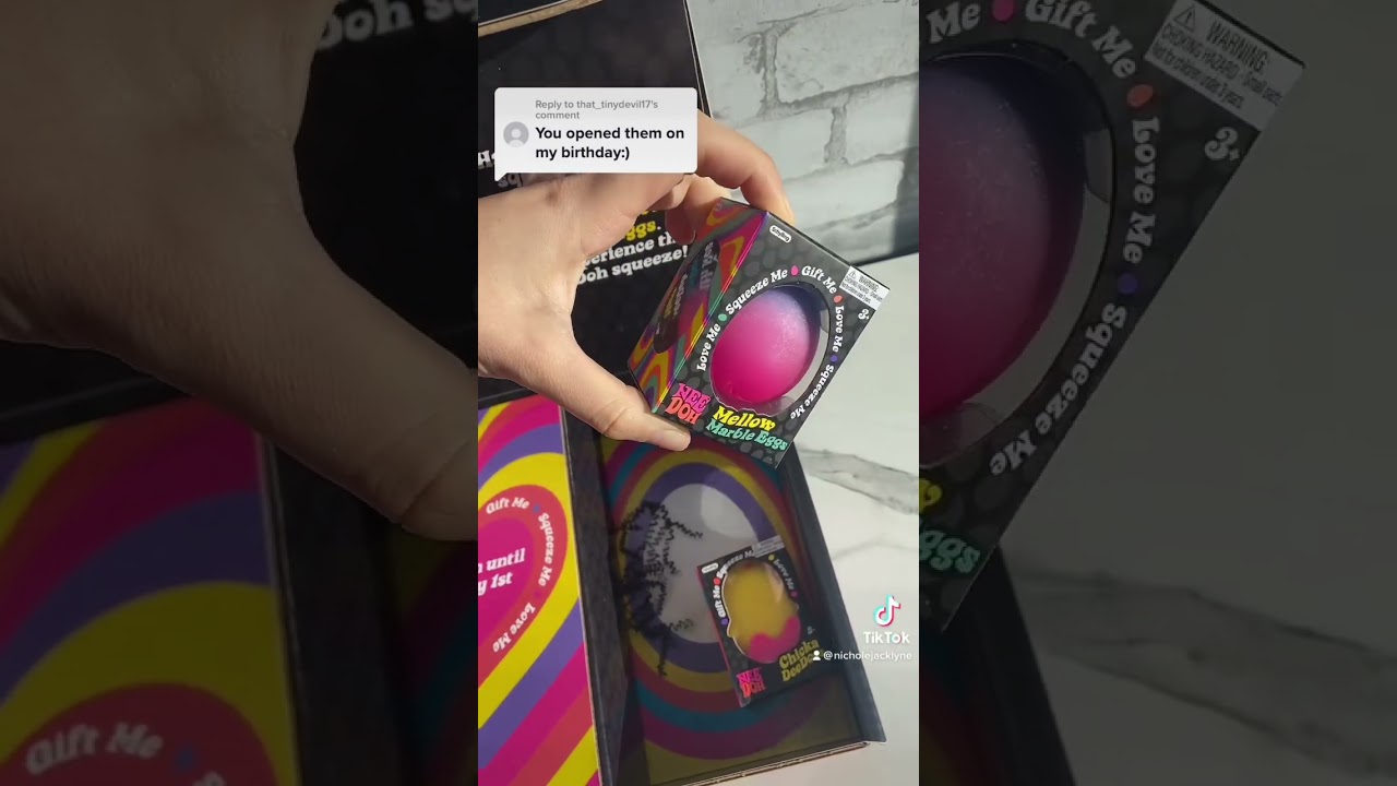 RARE EGG NEEDOH UNBOXING 😱😱😱 #fidget #challenge