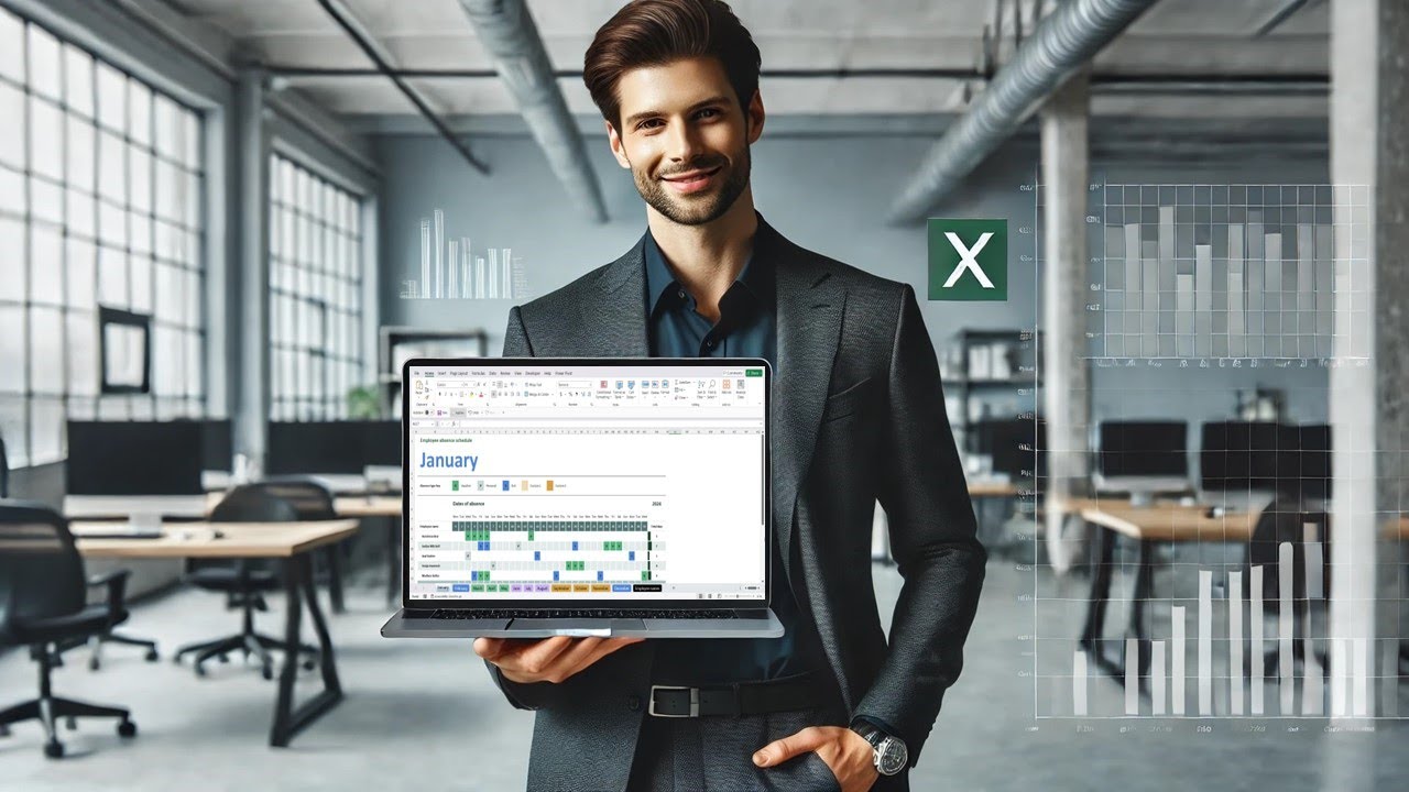 Excel 365: The Ultimate Schedule Template