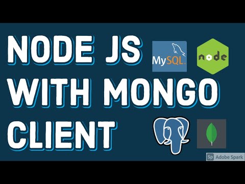 Learn Node JS with MongoClient 03 - Mind Luster