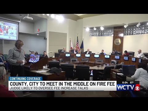 Dispute over how much Leon County residents pay for fire department likely headed to private judg...