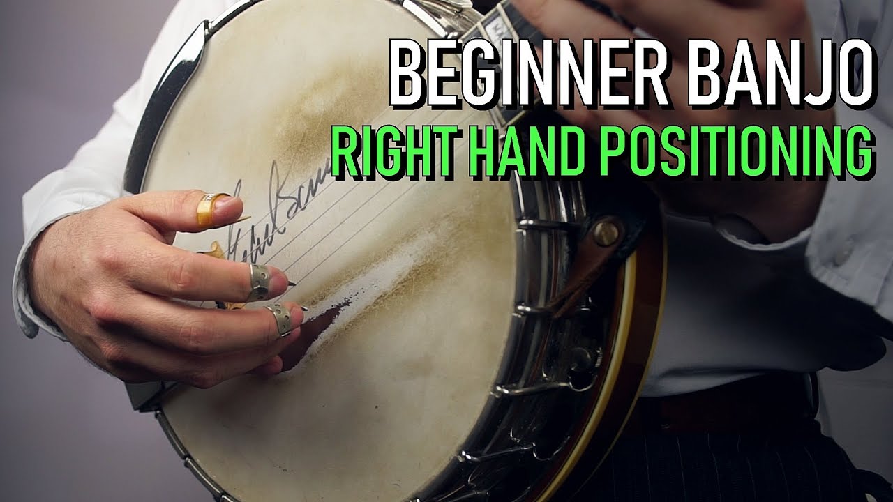 Beginner Banjo | How to Position Your Picking Hand