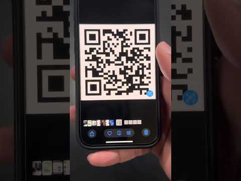Quick iPhone tip #iphone #qrcode #scan #fyp #tech #technology #screenshot #quicktip #iphonetricks