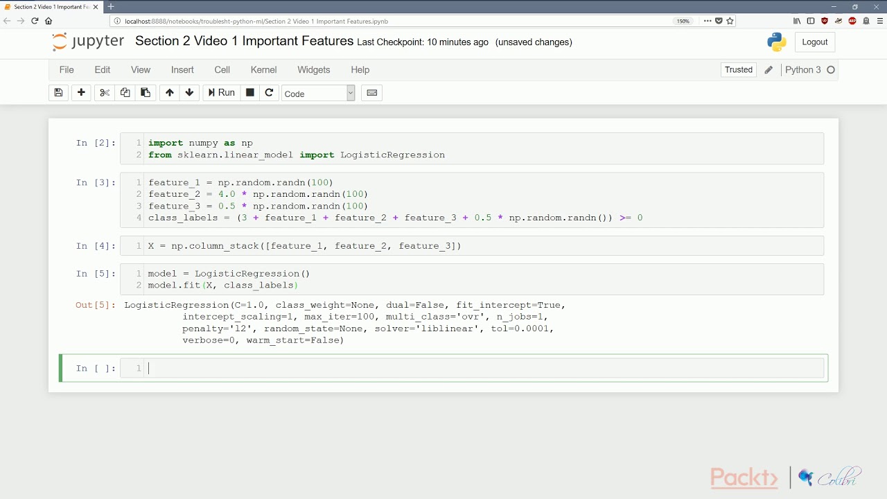 Troubleshooting Python Machine Learning: Find Most Imp Feature in Your Classifier|packtpub.com