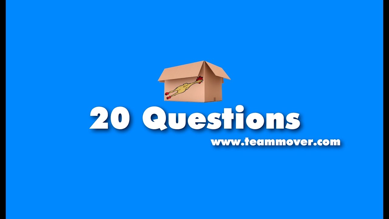 Team Building Activity - 20 Questions