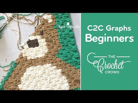 How to Crochet Corner to Corner (C2C) Graphghans for Beginners