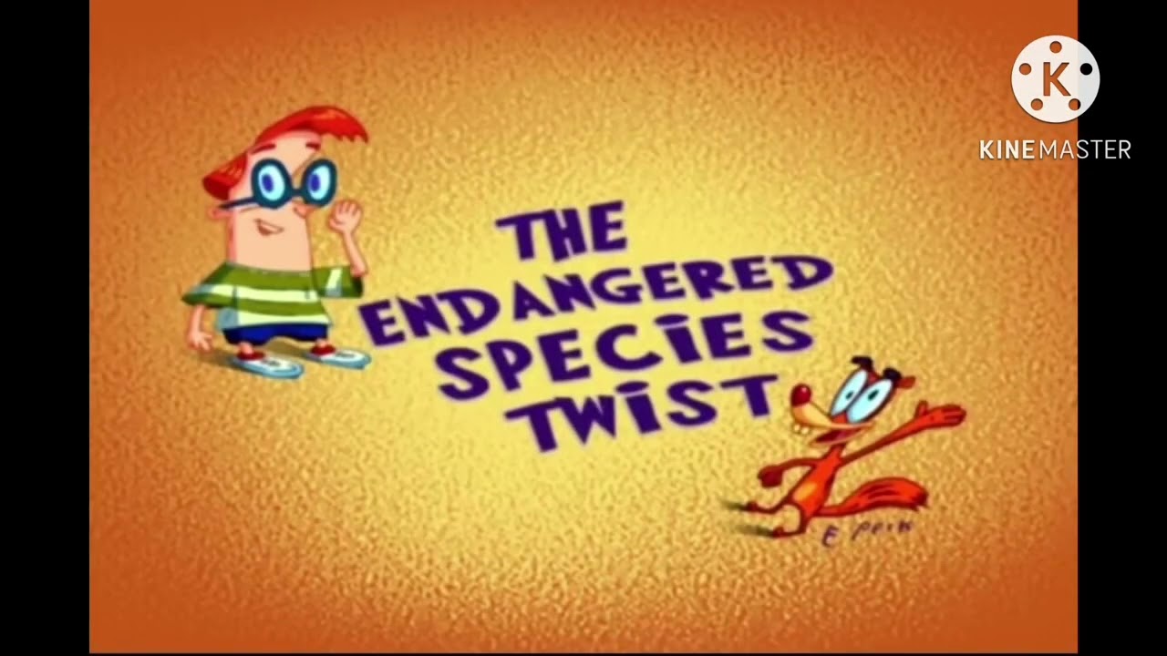 Squirrel Boy - All Title Cards Compilation
