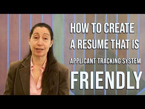 How to Get Your Resume Read: Getting Past the Applicant Tracking System