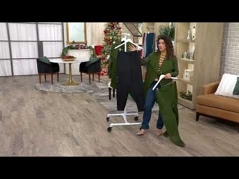 Studio Park x Shawn Killinger Mixed Media Travel Pant on QVC
