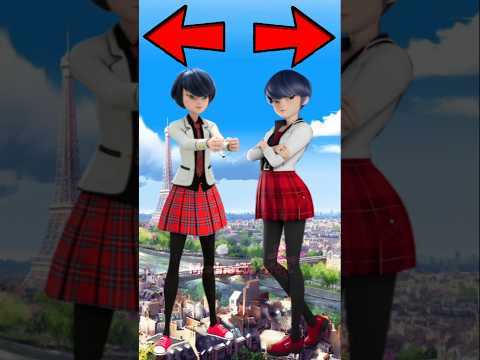 New vs old // #miraculous #shorts #viral #video #youtubeshorts
