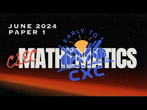 Mathematics June 2024 Paper 1