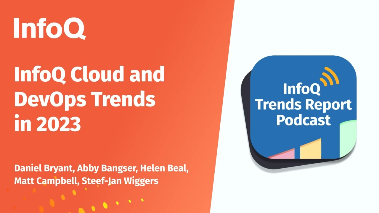InfoQ Cloud and DevOps Trends 2023