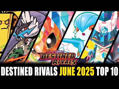 Top 10 Pokémon TCG Decks for June 2025 – NAIC Meta EXPOSED