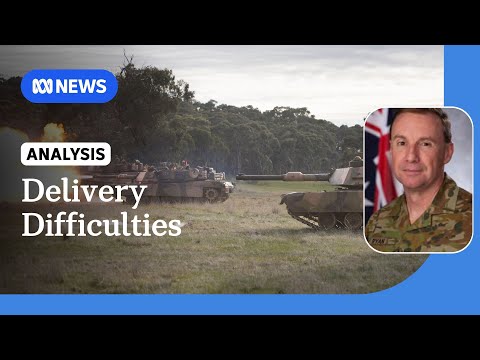 US aid freeze threatens to delay delivery of Australian tanks to Ukraine | ABC NEWS