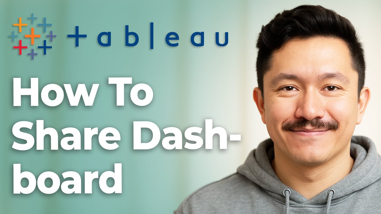 How To Share Tableau Dashboard [2025 Guide]