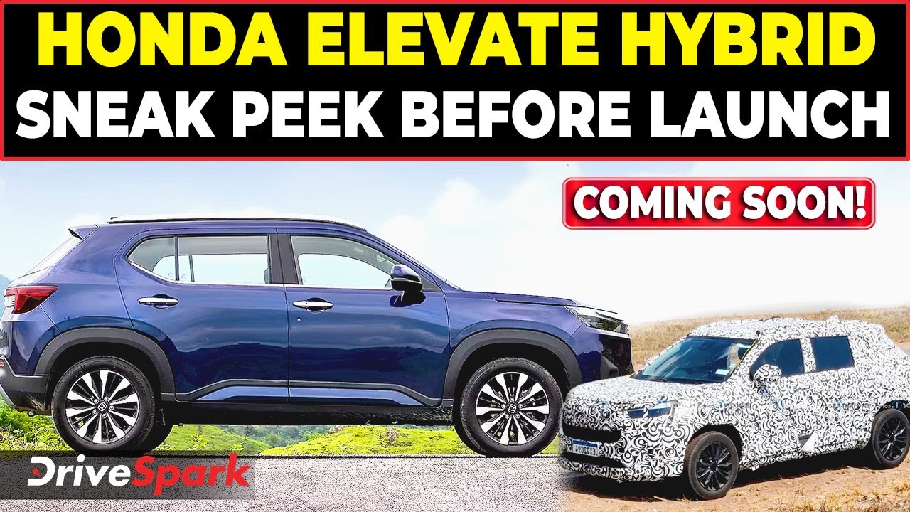 Honda Elevate Hybrid in the Making | What to Expect Before Launch (2025)