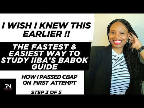 IIBA BABOK V3Guide Audiobook Business Analyst Business Analysis(Exam Prep Course)beginner studyguide