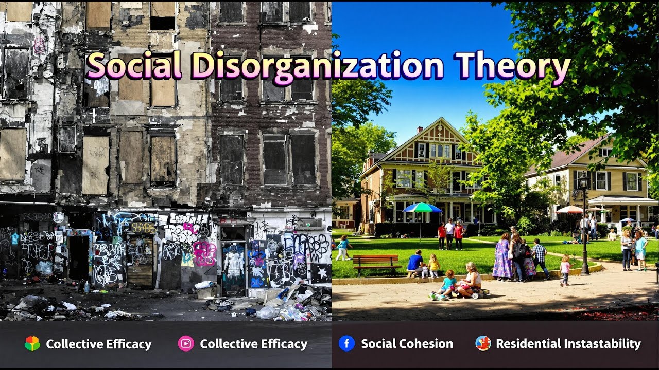 Unraveling Social Disorganization Theory: Crime and Community