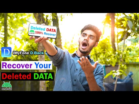 How to recover deleted data from android 2023 | iMyFone D-Back Android Data Recovery