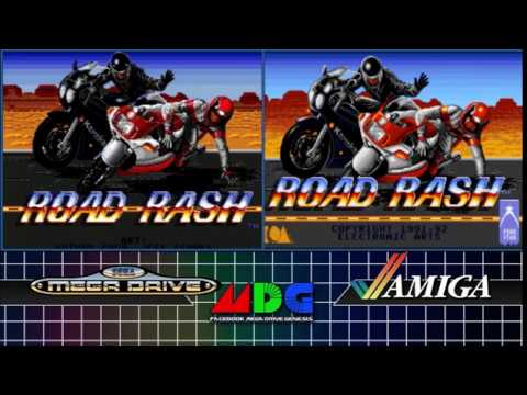 Steam Community :: Video :: Road Rash One , Mega Drive X Amiga