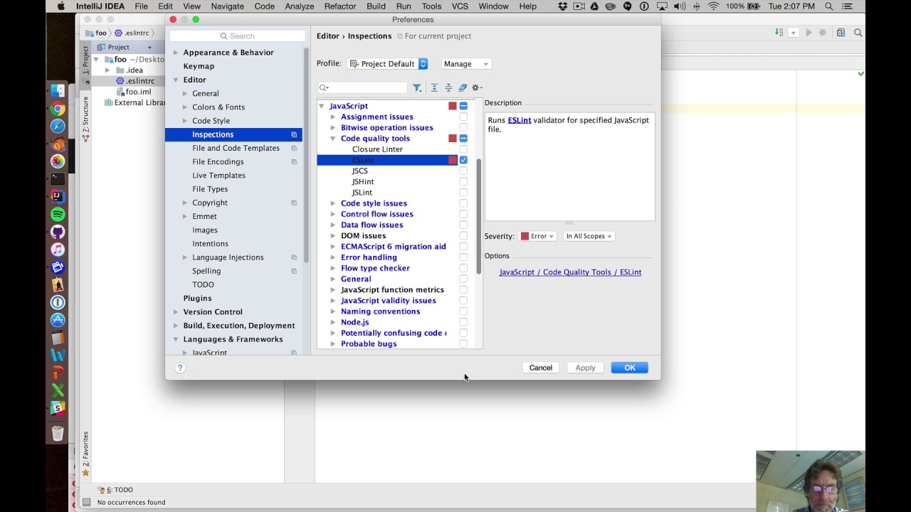 Javascript Coding Standards Walkthrough