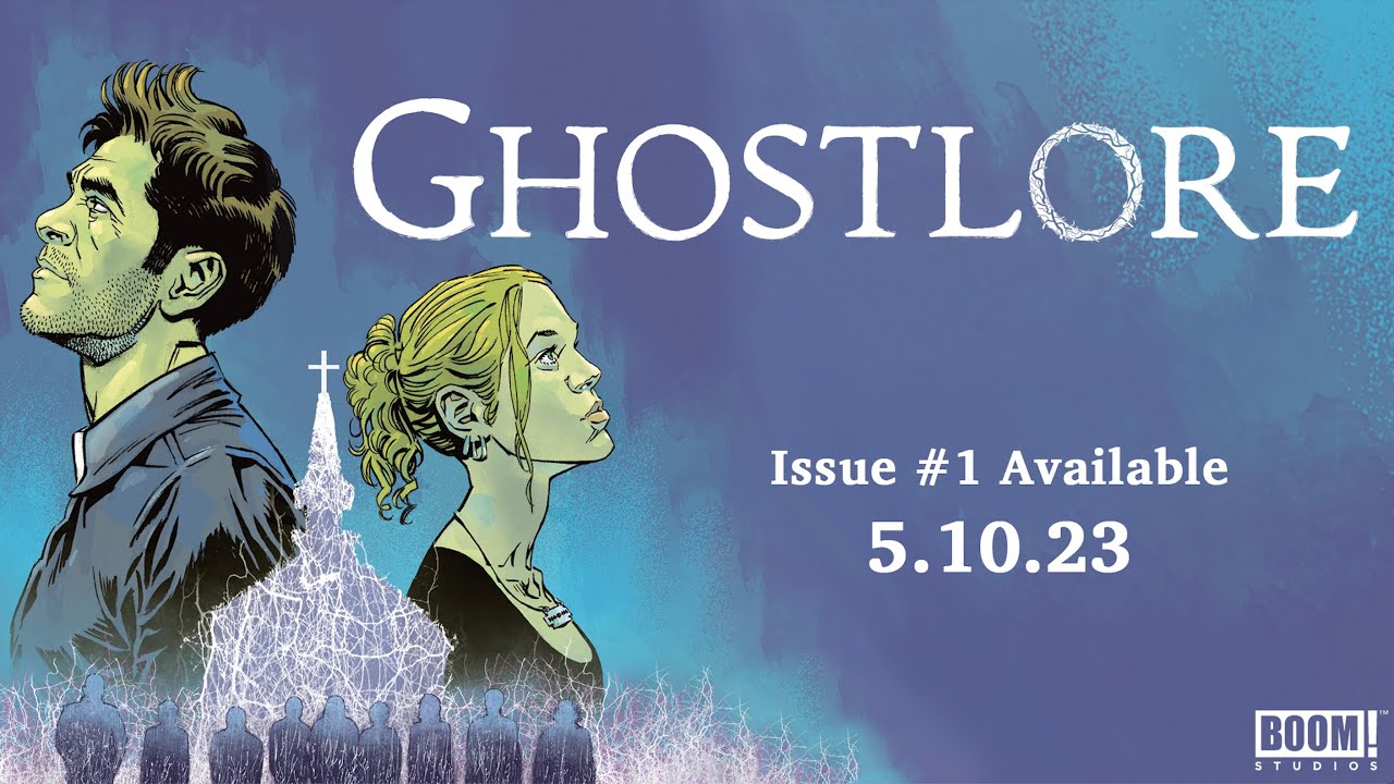 GHOSTLORE - Official Comic Book Trailer